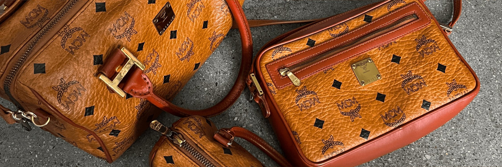 Second-Hand Vintage MCM Taschen | 9ine Life Shop