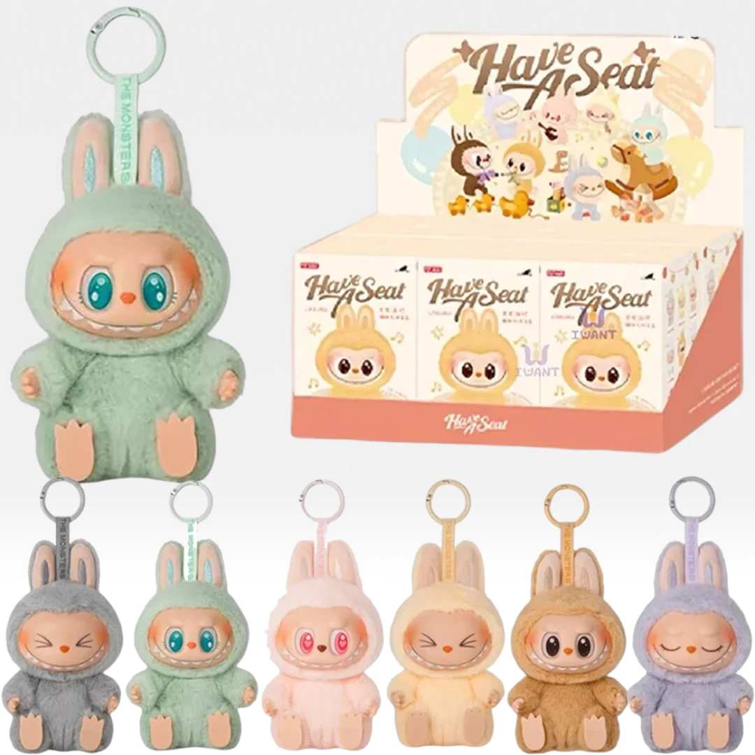 Labubu – The Monsters Have a Seat Single Blind Box - (1 piece)