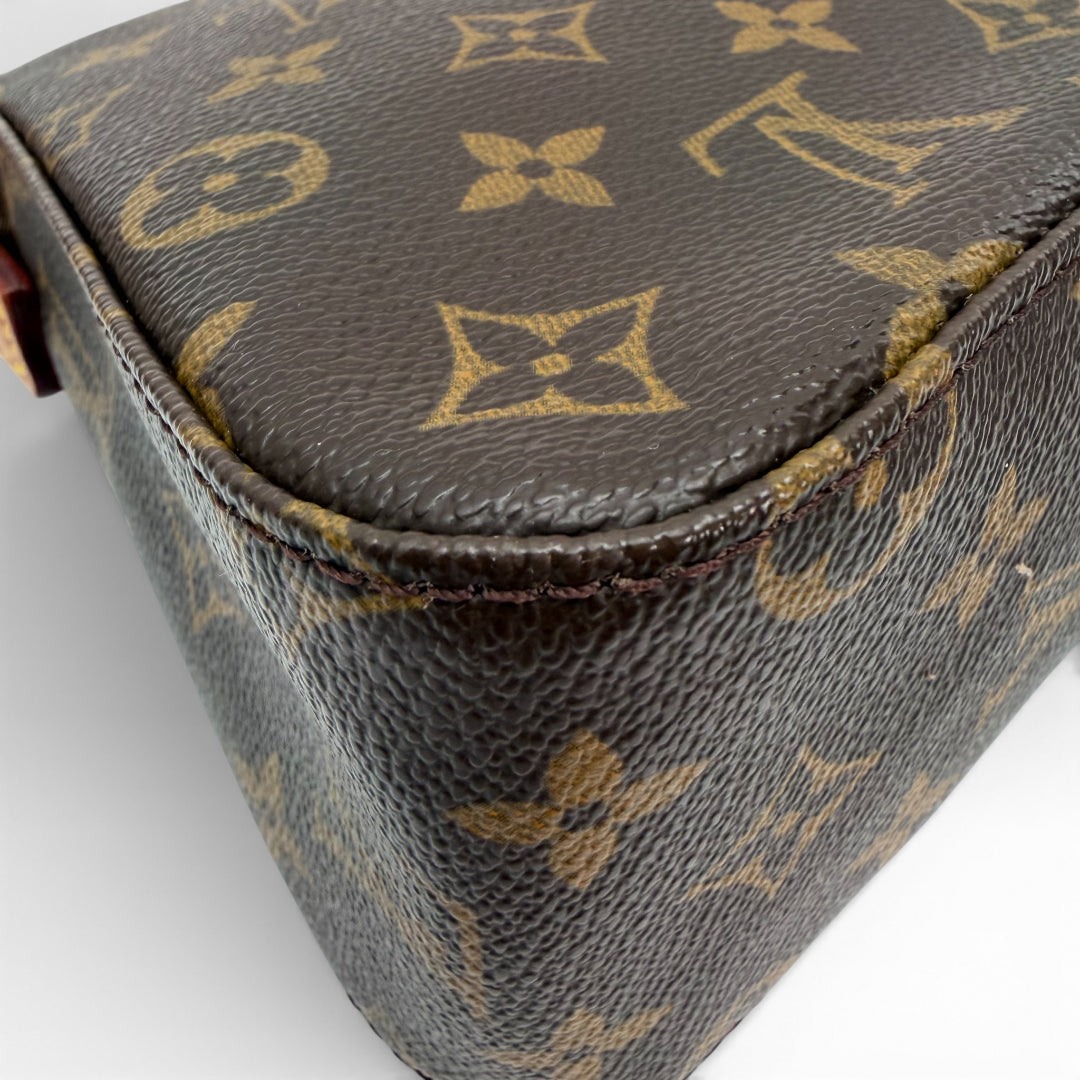 Louis Vuitton handbag Mini Looping monogram brown | Second hand