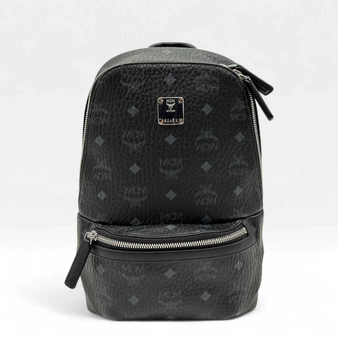 MCM Aren Sling Small Visetos Black | 9ine Life Vintage